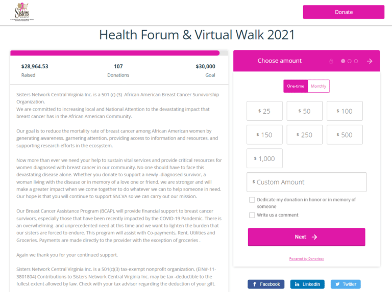 How to Host A Virtual Walk Fundraiser [+ Ideas for Success]