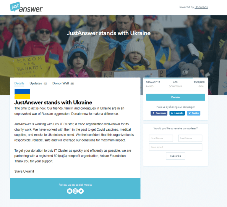 How to Design a Crowdfunding Page that Boosts Donations