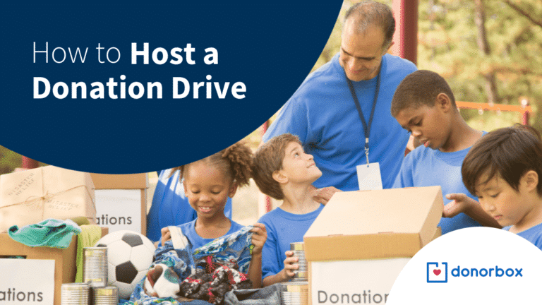 How to Host a Donation Drive in Your Community | Steps & Ideas