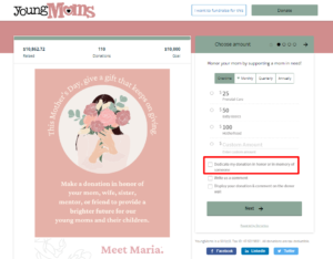 Tribute Gifts: Enabling Donors to Give in Honor or Memory of Someone