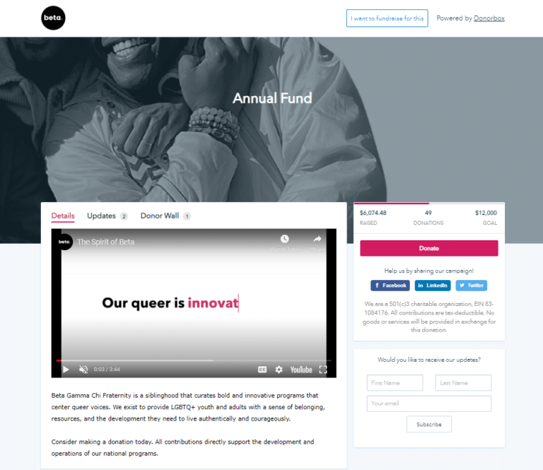 Ideas & Tools for a Rocking Annual Giving Campaign