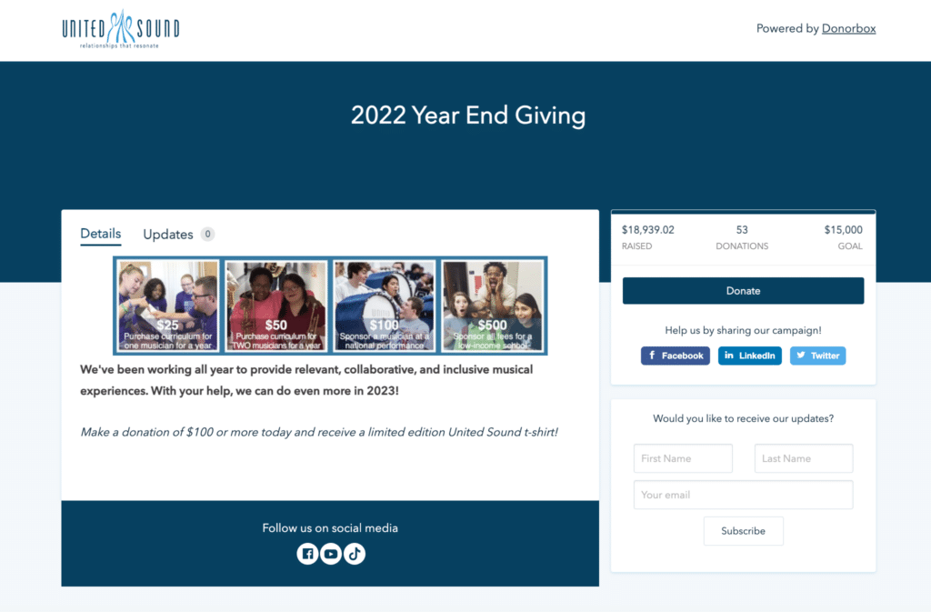 End-of-Year Giving Campaign: 14 Essential Steps for Success