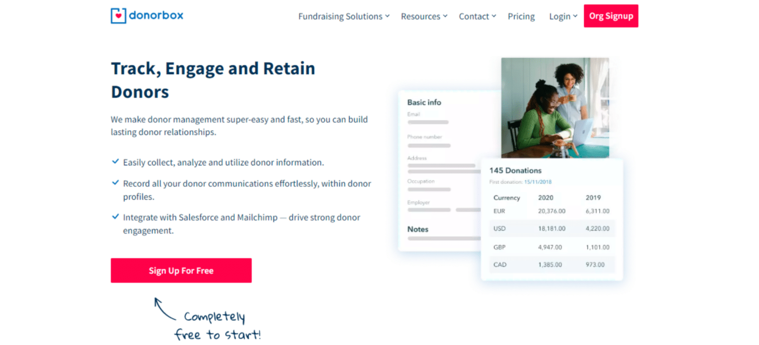 Nonprofit Donor Database — The Ultimate Guide