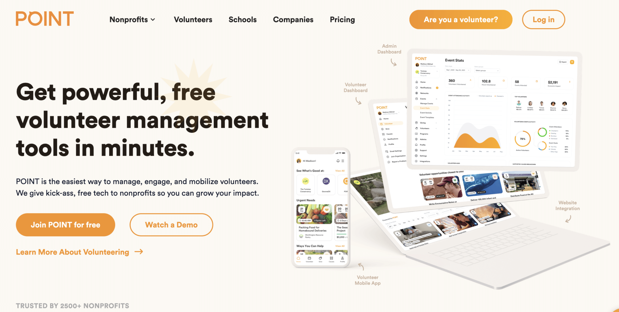 Top 10 Volunteer Management Software for Nonprofits in 2025
