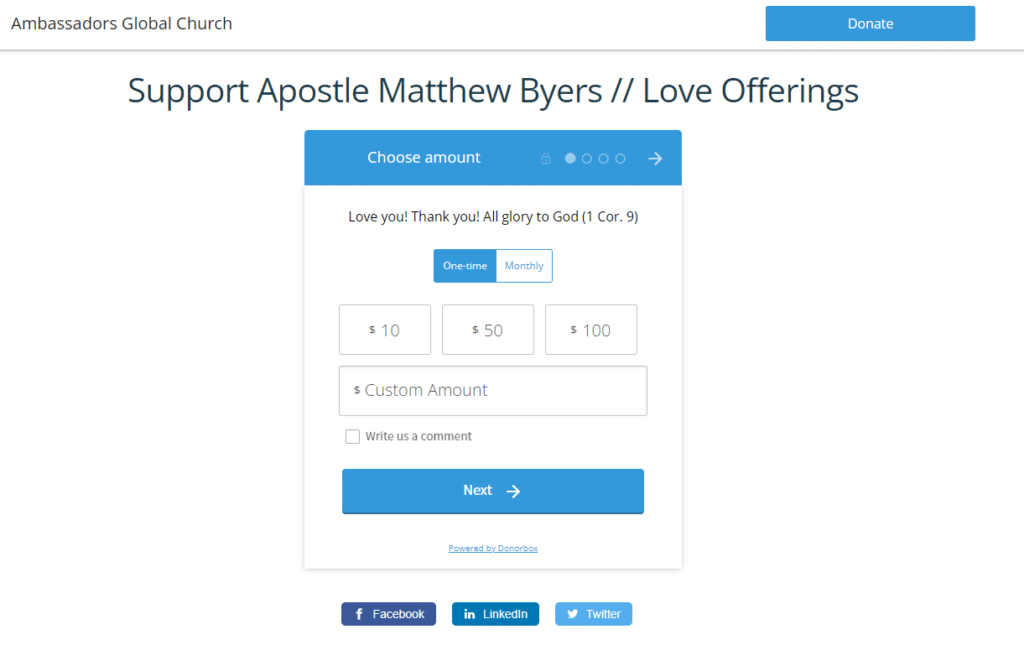 Love Offering – The Ultimate Guide for Churches