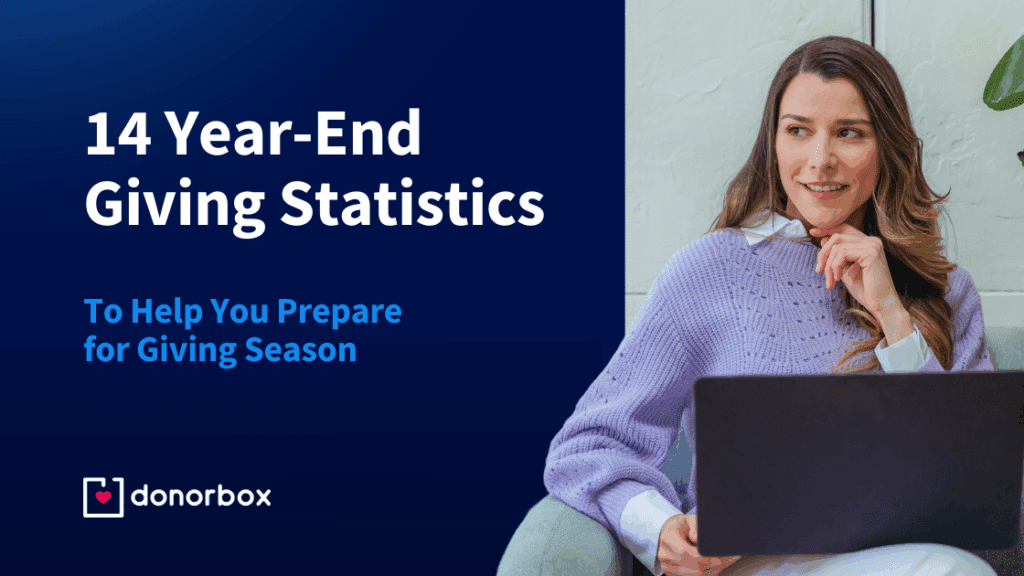 14 Year-End Giving Statistics with Surprising Facts [2026]