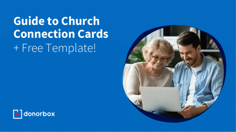 Church Connection Cards - The Guide You Need [+Free Template]
