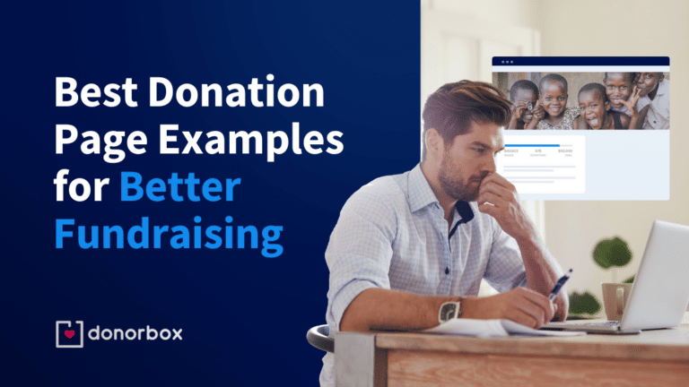 7 Best Donation Page Examples for Better Fundraising