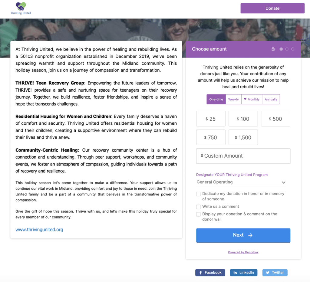 10 Steps to Collect More Online Donations in 2025
