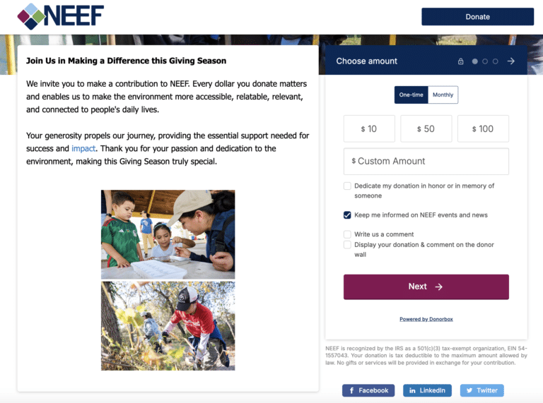 9 Best Donation Page Examples for Better Fundraising