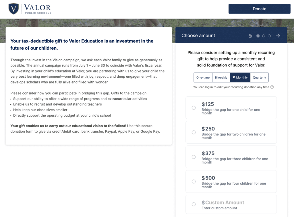 9 Best Donation Page Examples for Better Fundraising