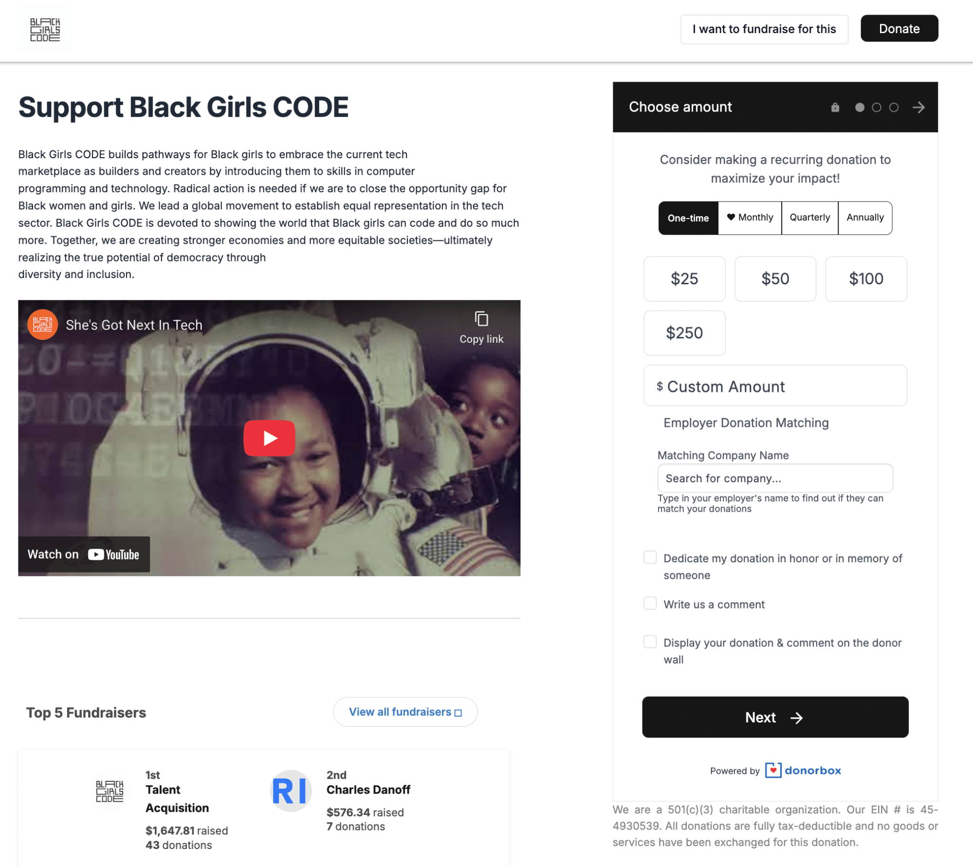 7 Best Donation Page Examples for Better Fundraising