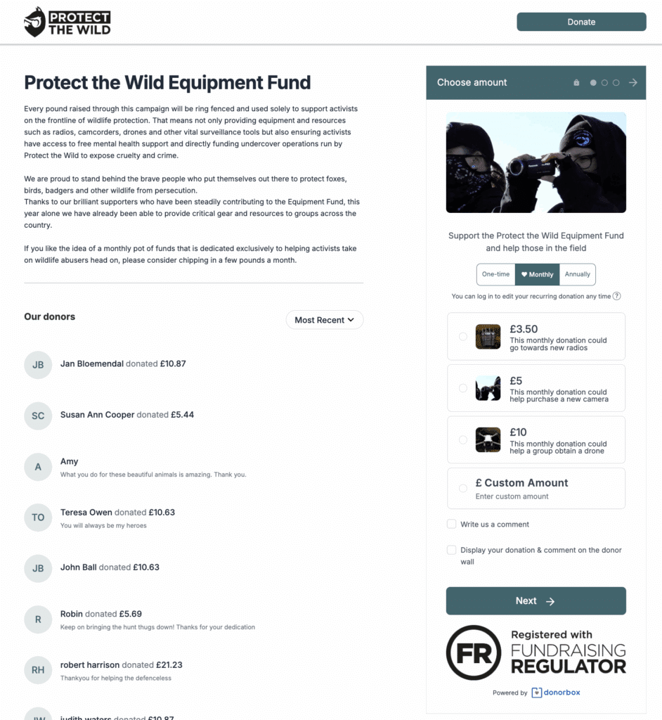 7 Best Donation Page Examples for Better Fundraising