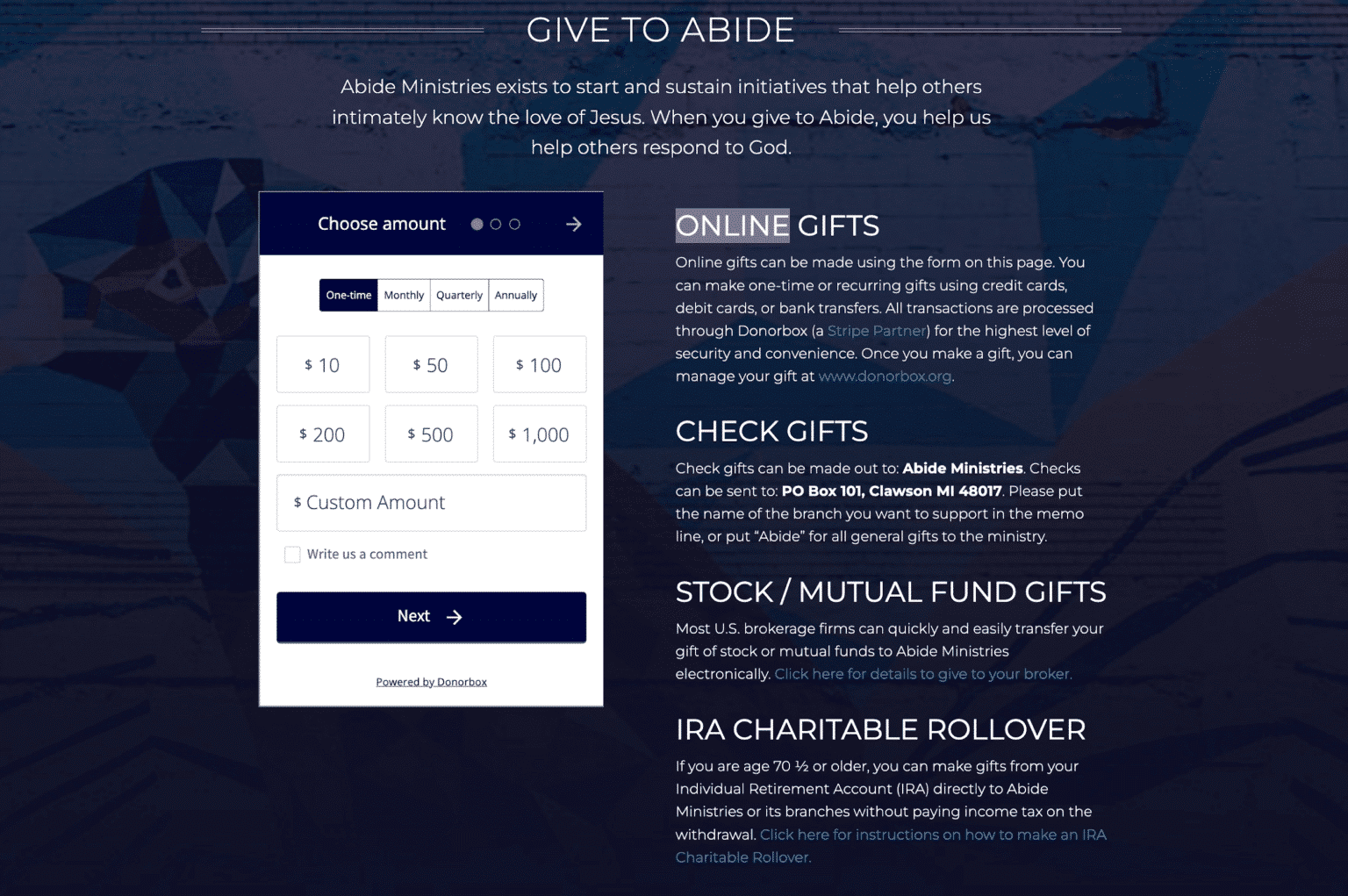 13 Best Donation Page Examples for Better Fundraising