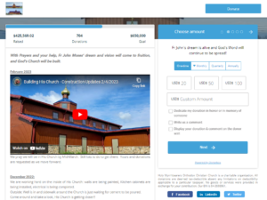 Build a Church Donation Form That Works (with Free Template)