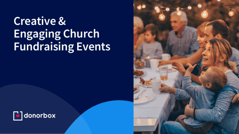 15 Creative & Engaging Church Fundraising Events [2025]