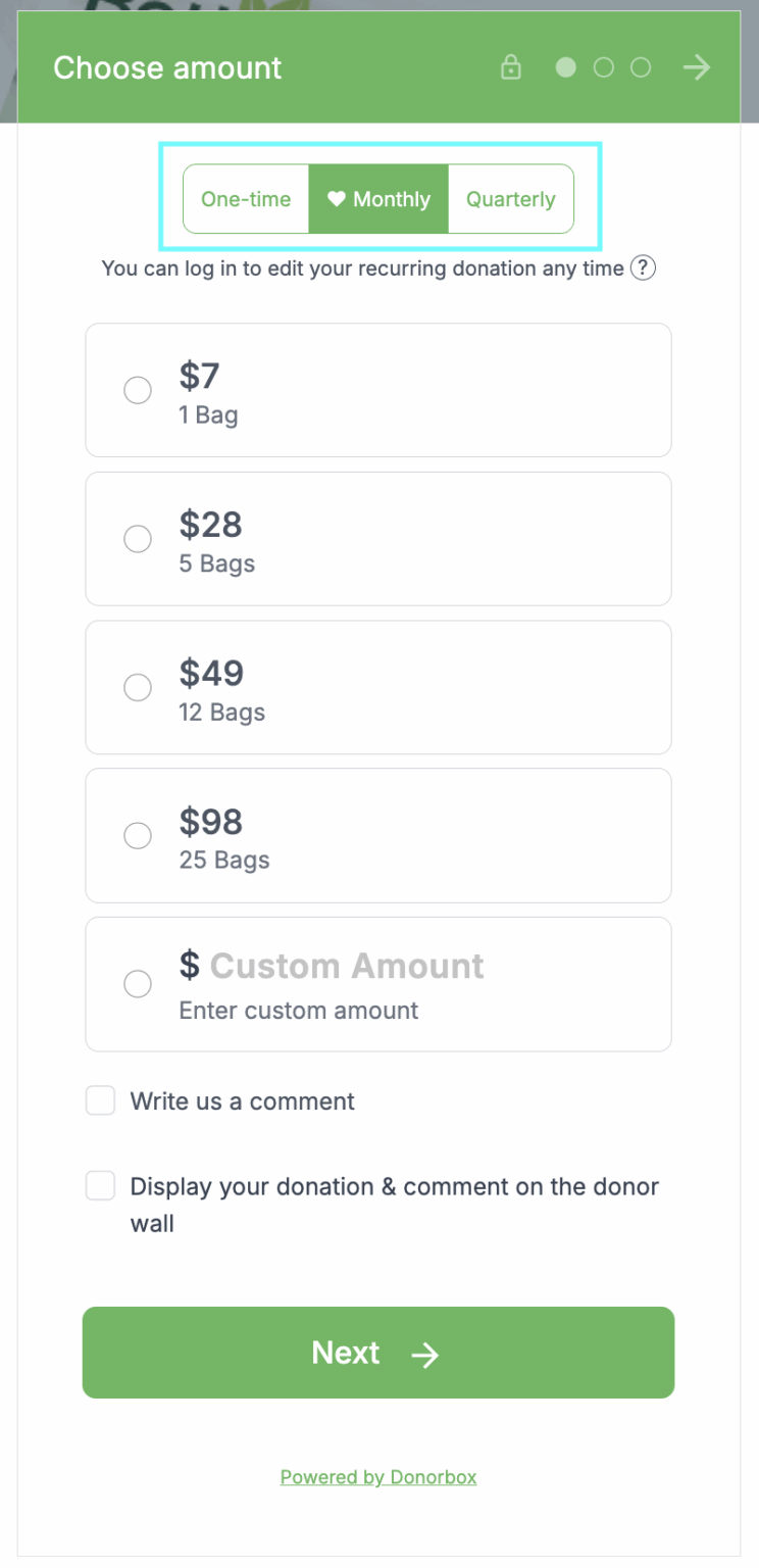How to Use Giving Levels to Boost Online Donations