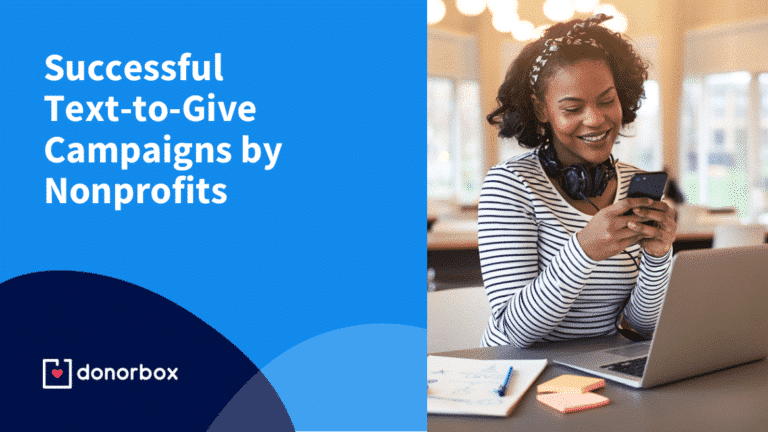 10 Successful Text-to-Give Campaigns by Nonprofits