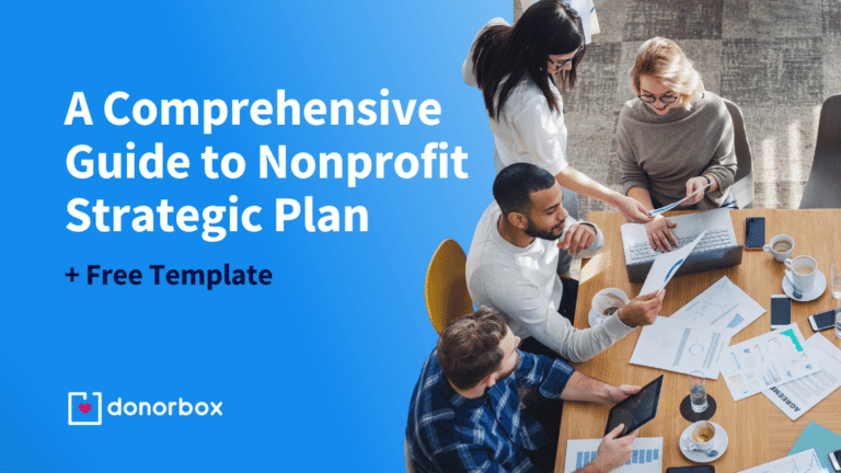 A Comprehensive Guide to Nonprofit Strategic Plan [Free Template]
