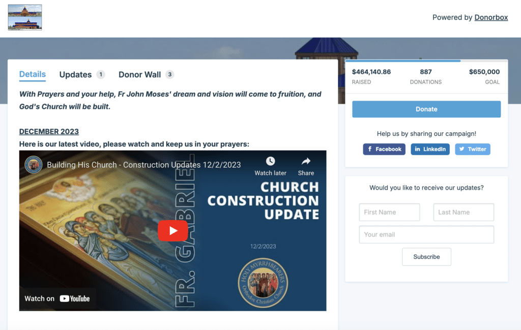 How to Raise Money for a Church Building Fund [with Examples]