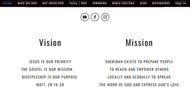 12 Examples of Church Mission Statements (+Tips to Write One)