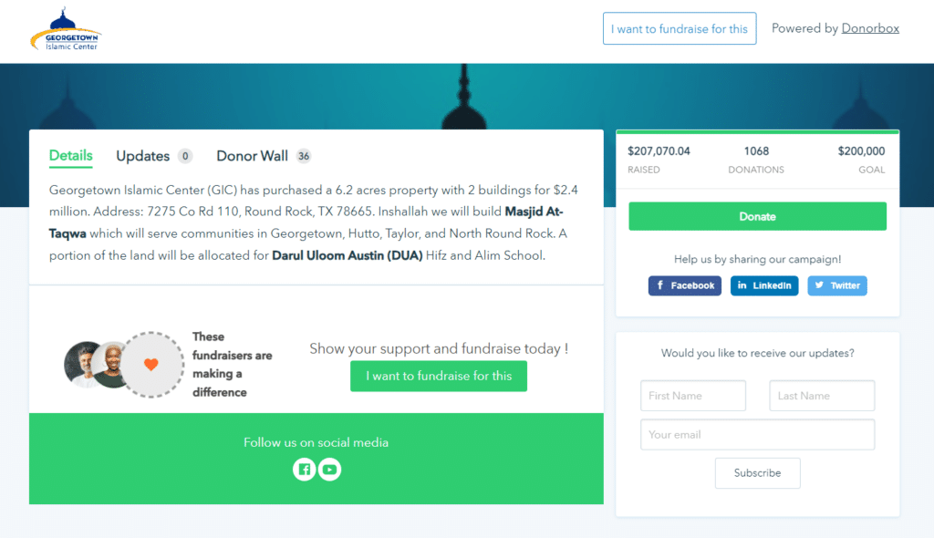 Mosque Crowdfunding: Proven Steps & Tips for Success