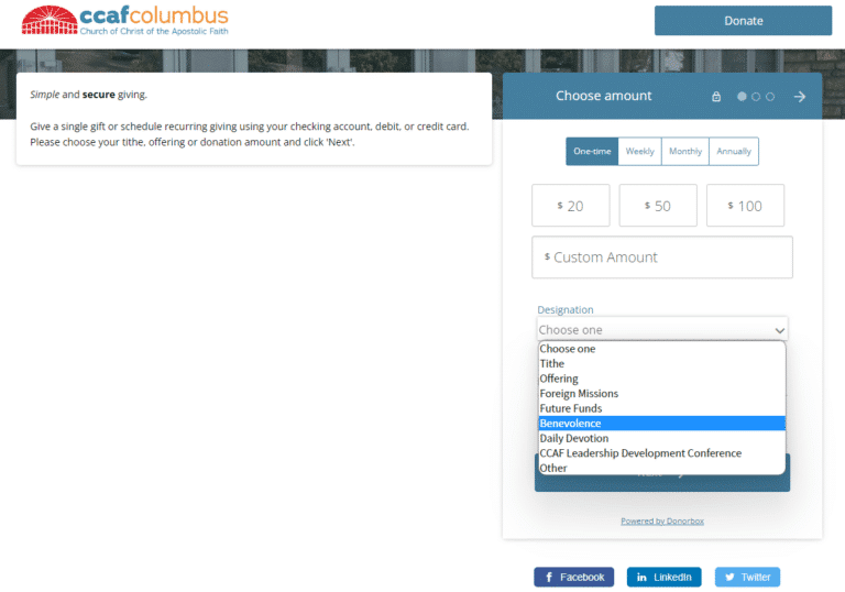 How to Start and Maintain a Church Benevolence Program
