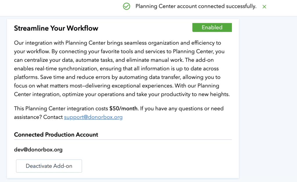 Donorbox + Planning Center: An Integration to Connect with Your ...