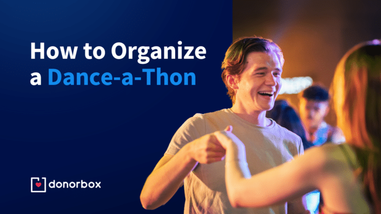 How to Organize a Successful Dance-a-Thon Fundraiser | Nonprofit Blog