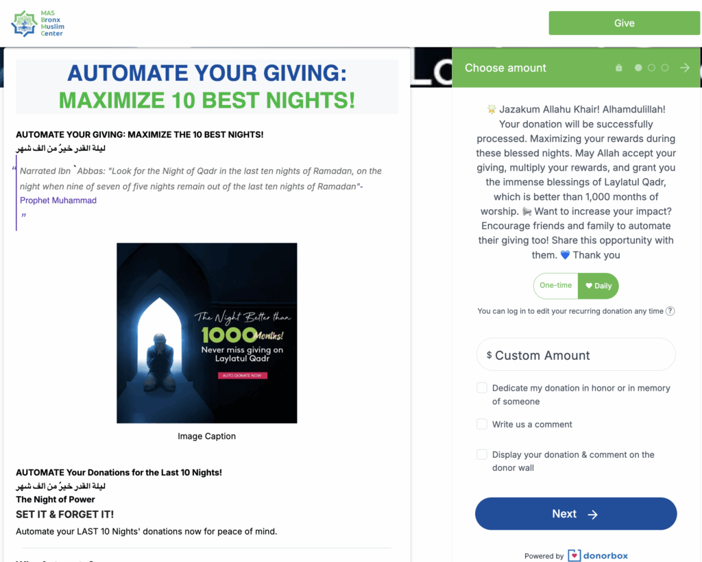 17 Creative Fundraising Ideas for Islamic Charities | Nonprofit Blog
