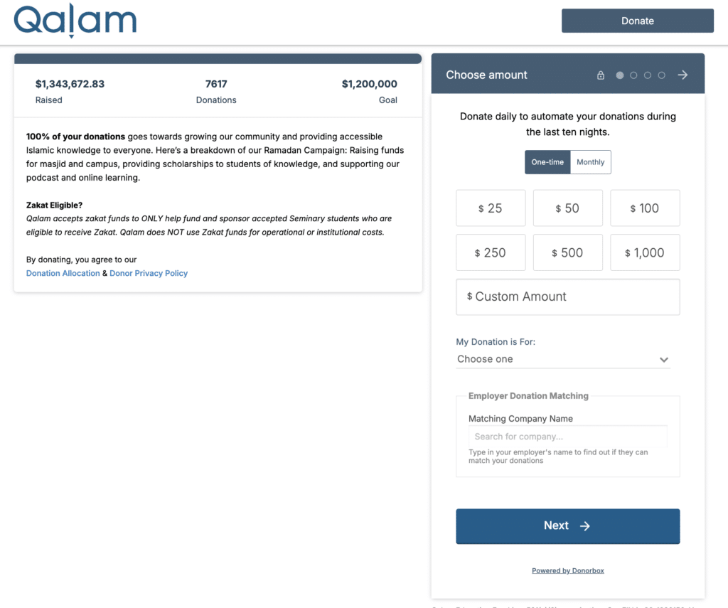 Ramadan Donations: 12 Best Practices to Encourage More Giving