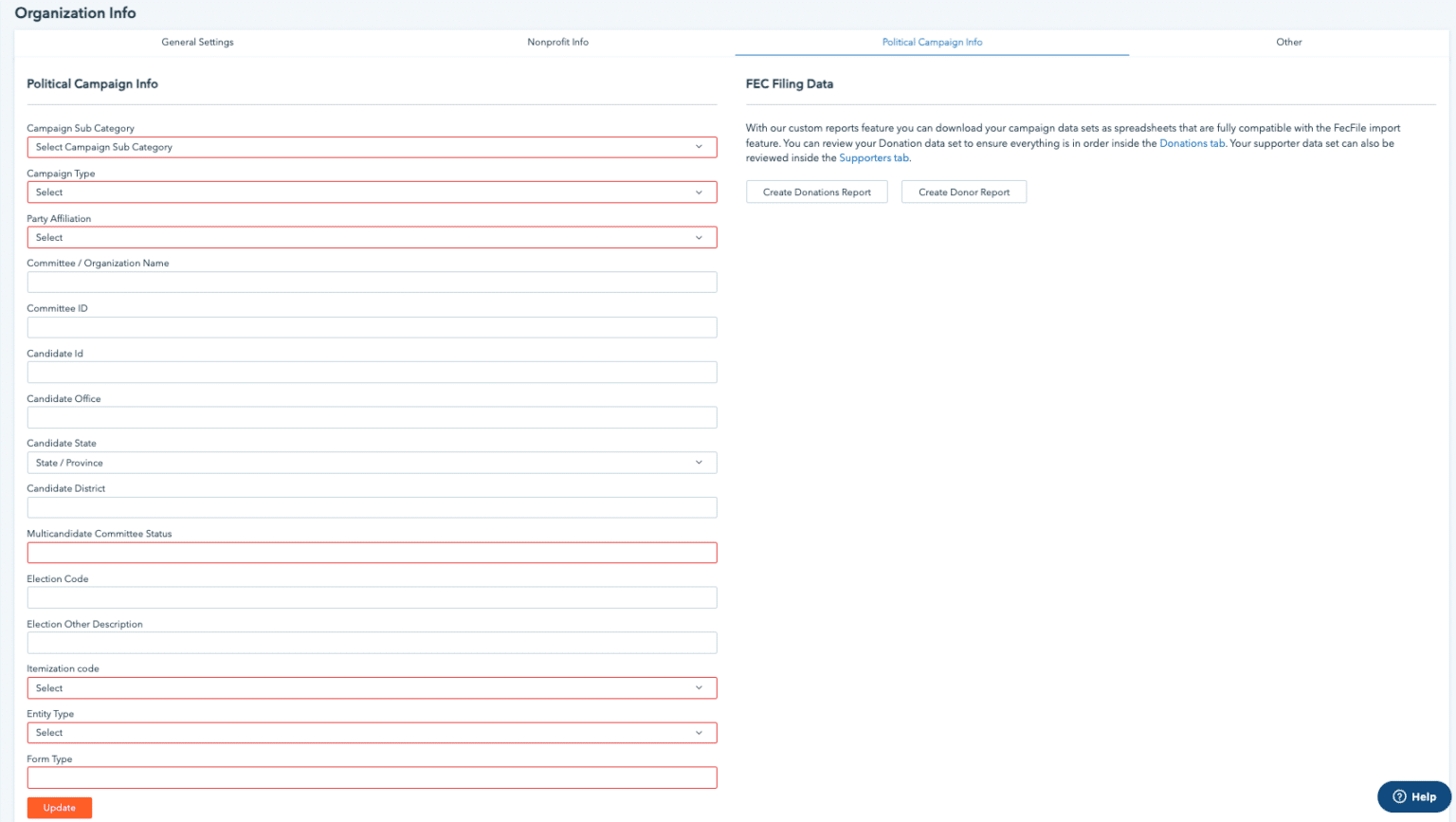 Your FEC Filing Checklist | Nonprofit Blog