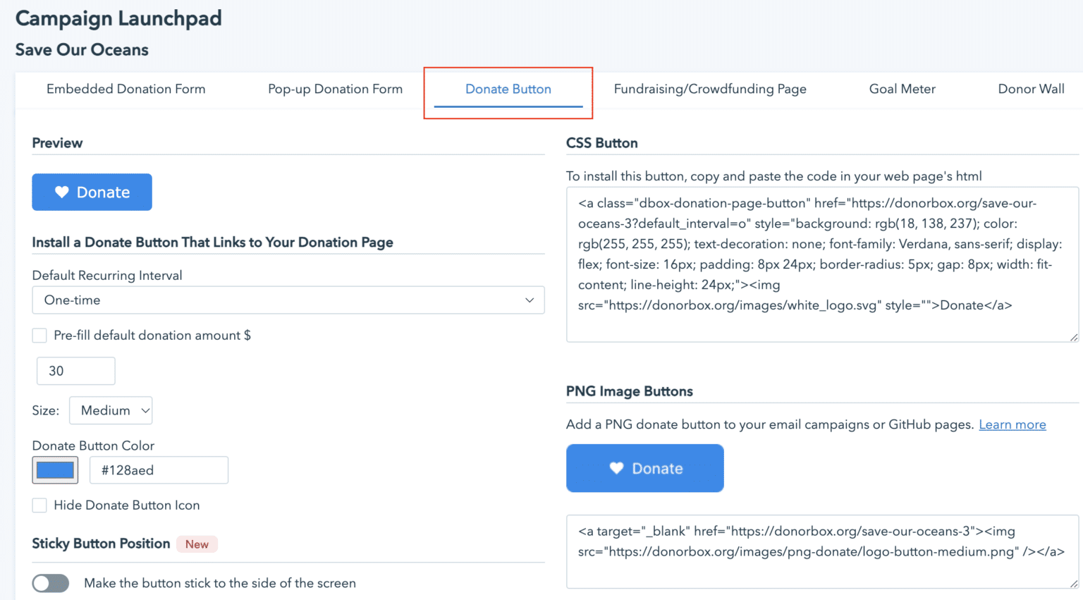 Raise More With a Sticky Donate Button | Tips & How-To Guide