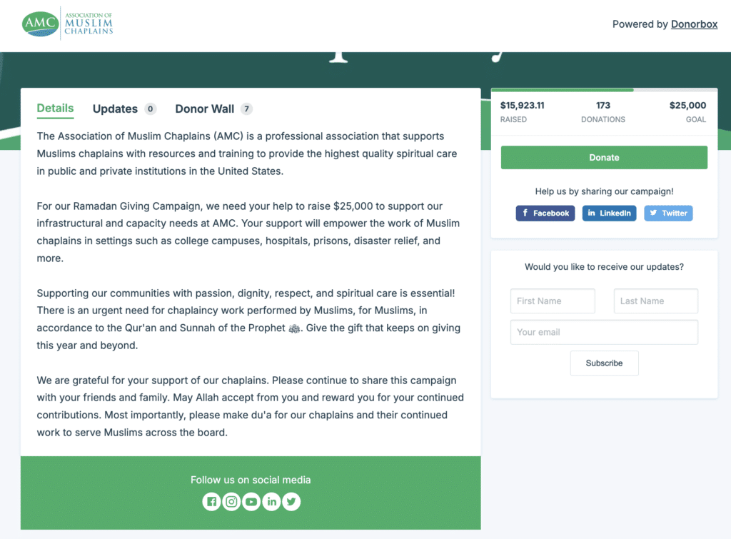 How to Write A Great Islamic Fundraising Message