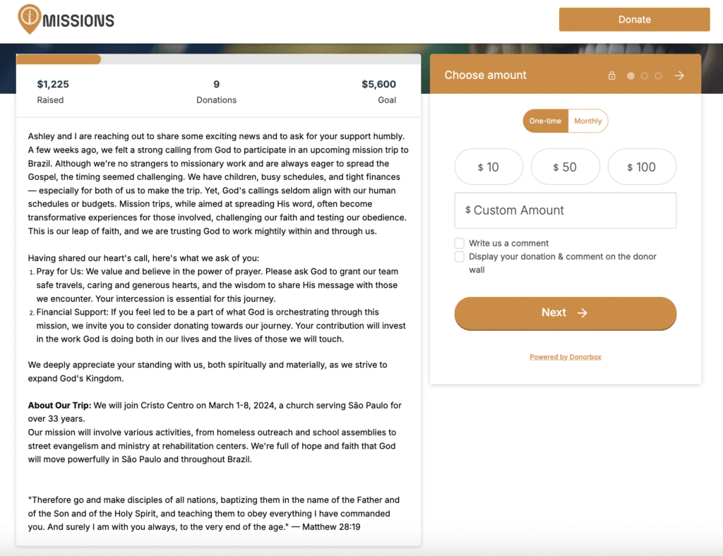 How to Write an Effective Mission Trip Fundraising Letter | Nonprofit Blog