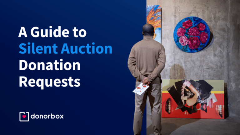 Silent Auction Donation Requests: A Guide | Nonprofit Blog