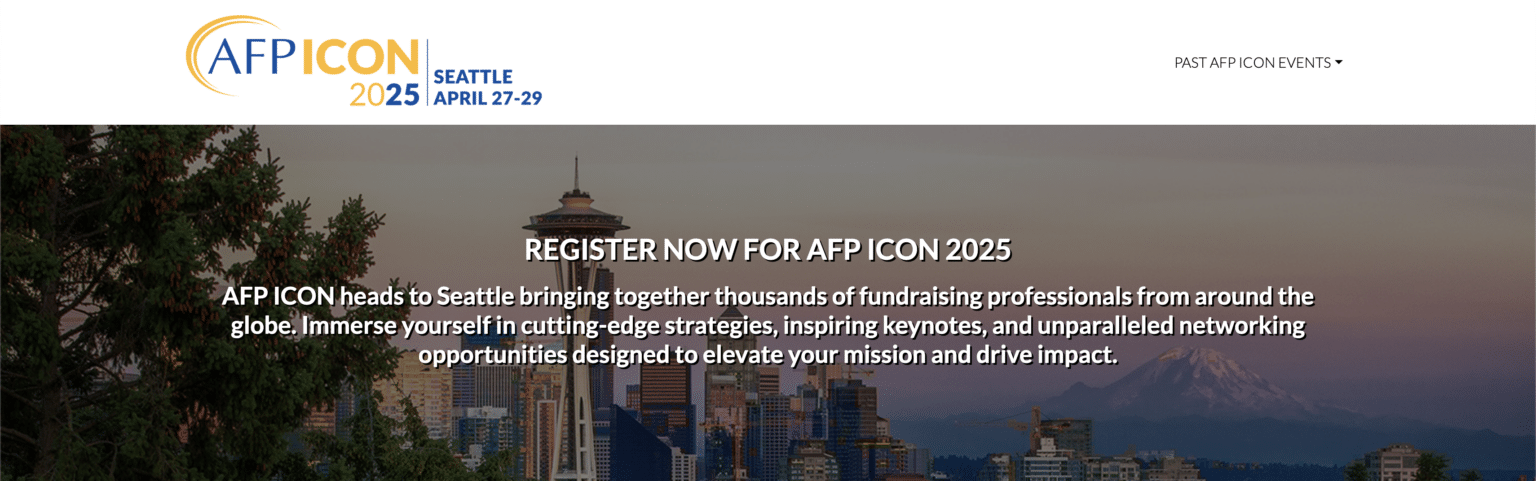 AFP ICON 2025: What Fundraising Professionals Need to Know