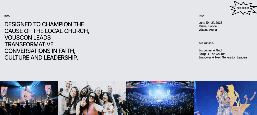 Church Conferences 2025: Connect, Learn, and Grow Together | Nonprofit Blog