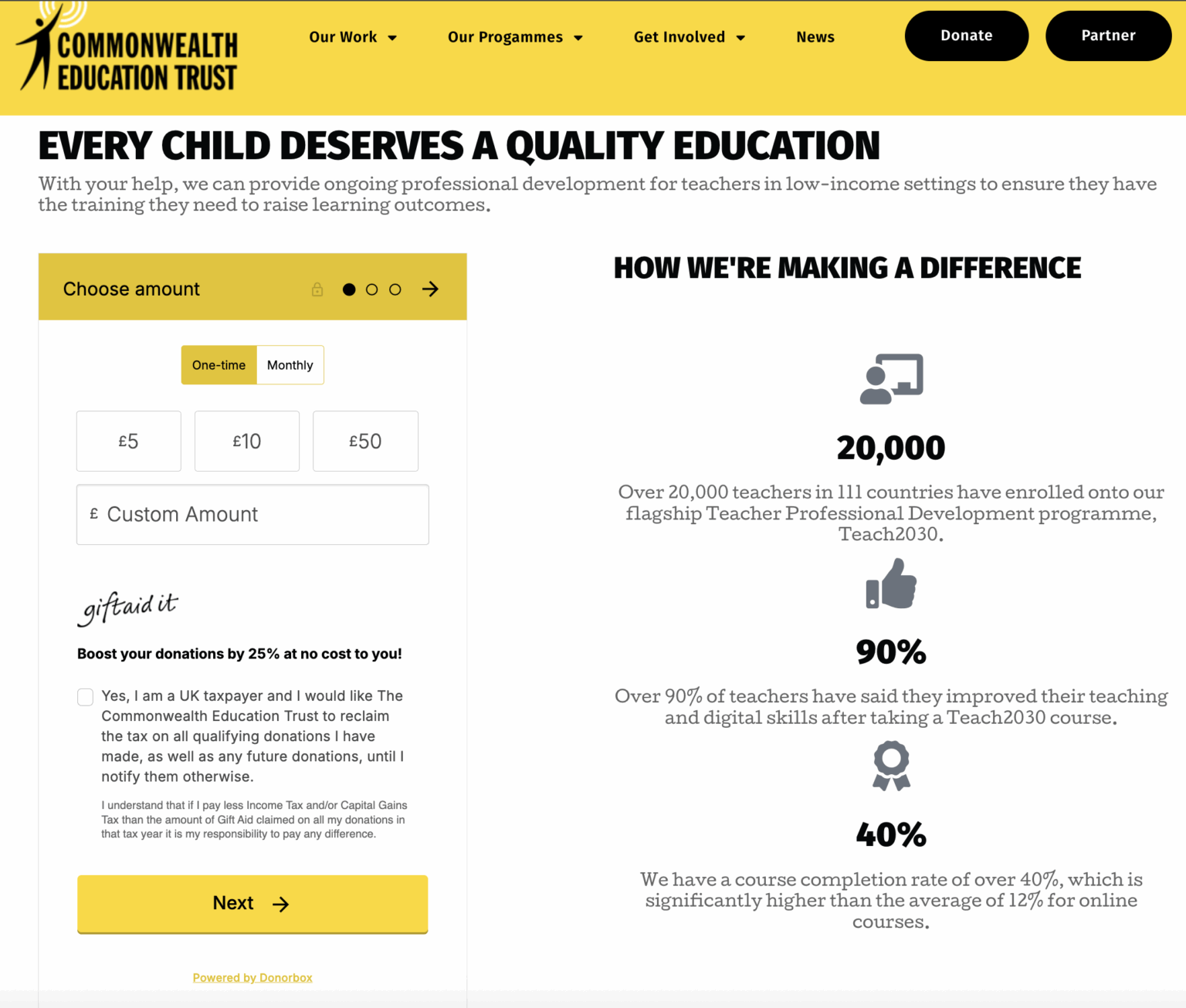 Top 14 Education Nonprofits: Changing Lives Through Learning