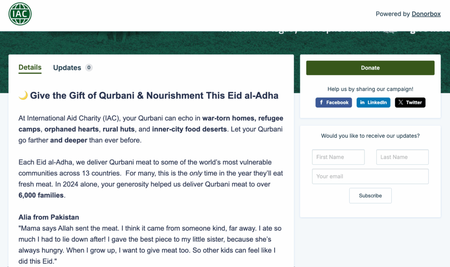 Charity in Islam: The Ultimate Guide (Plus Examples)