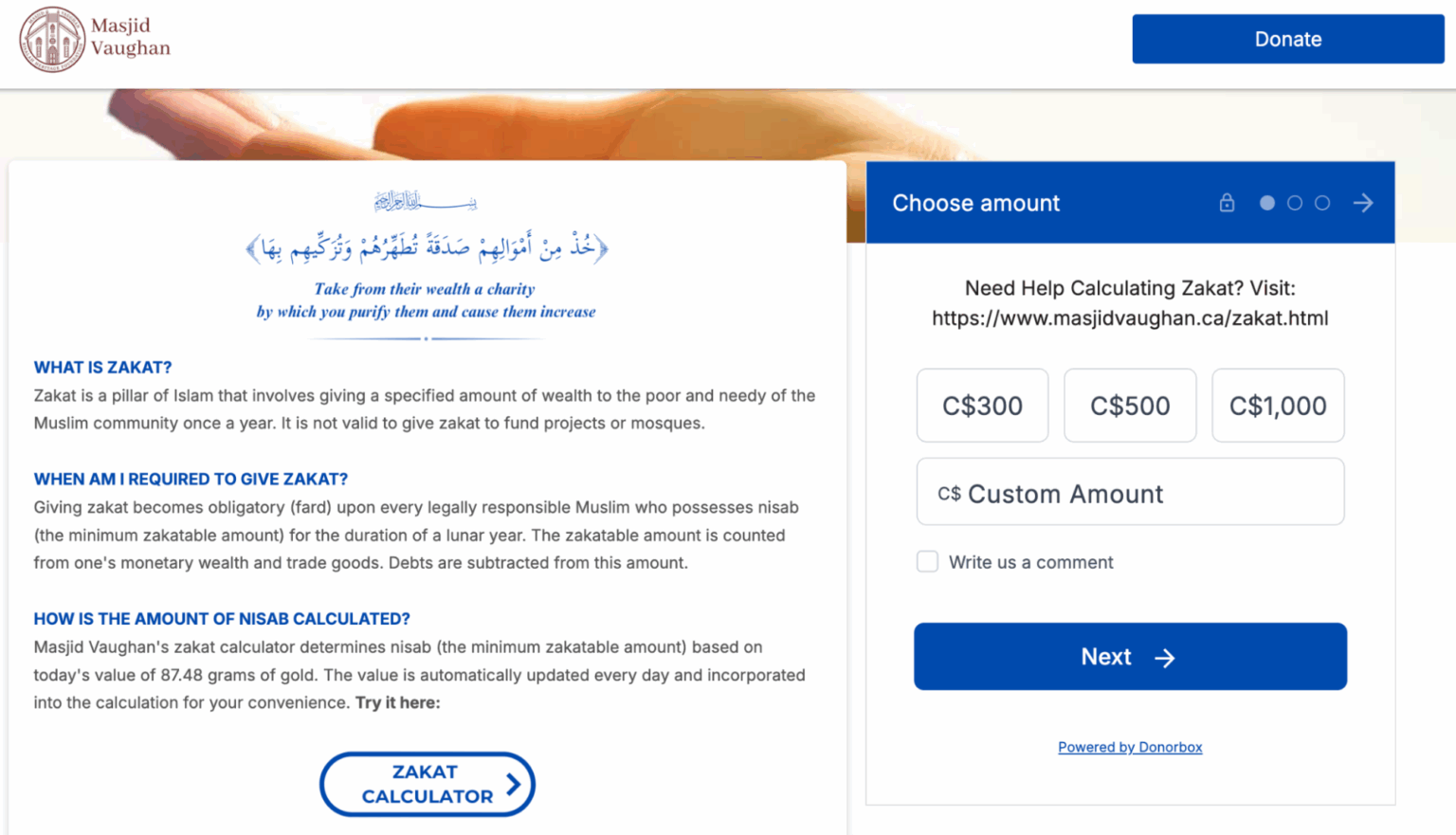Charity in Islam: The Ultimate Guide (Plus Examples)