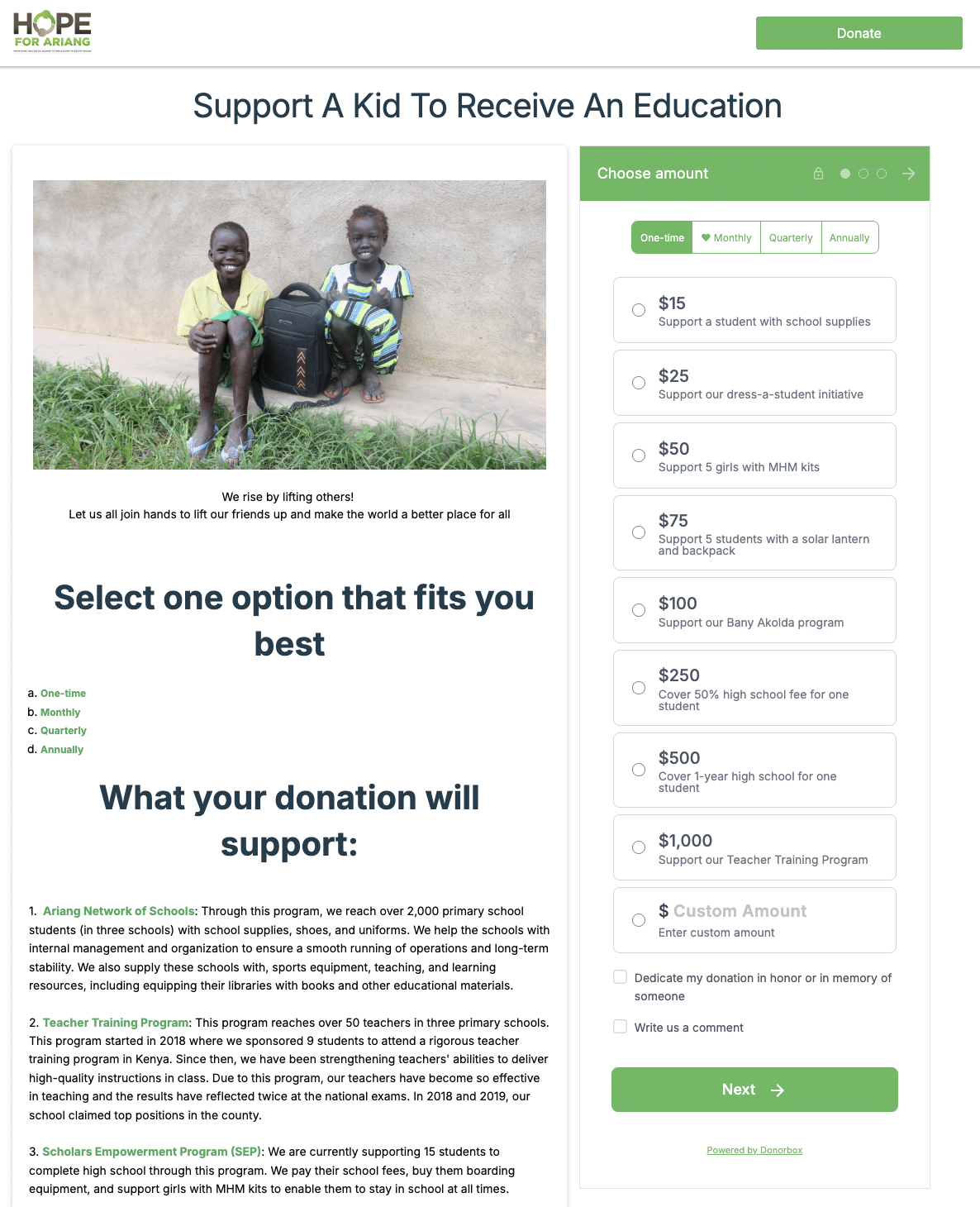 Top 14 Education Nonprofits: Changing Lives Through Learning
