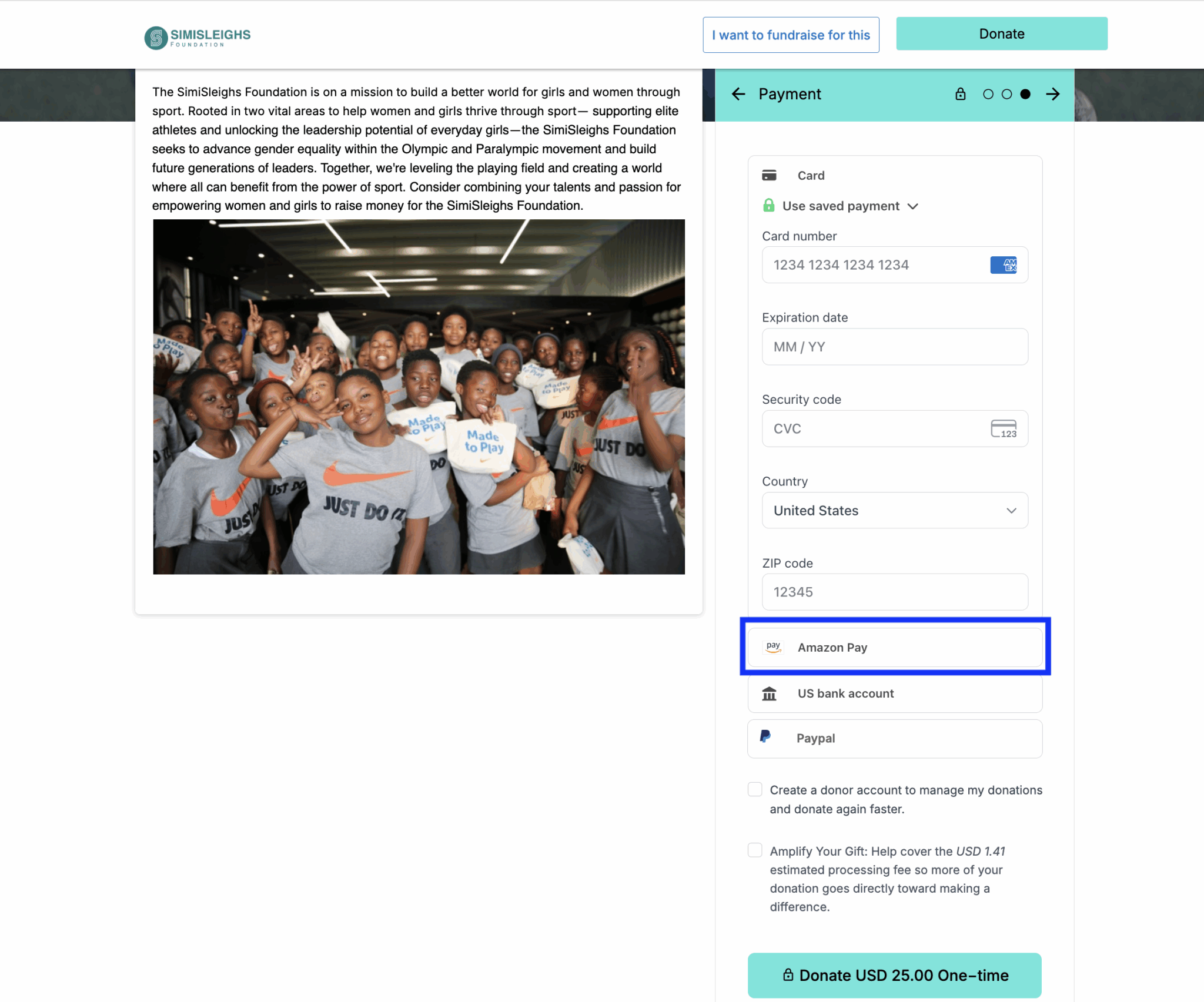 Amazon Pay for Nonprofits: Everything You Need to Know