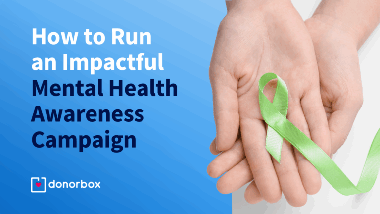 How to Run a Mental Health Awareness Campaign