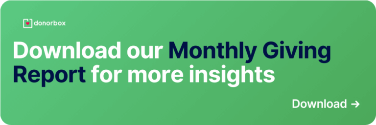 How to Create a Great Monthly Giving Program