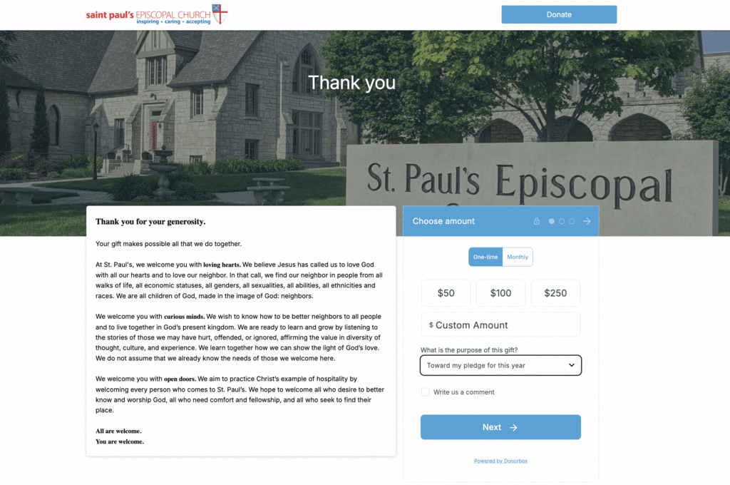 Parish Giving: 5 Steps to Help Your Church Thrive