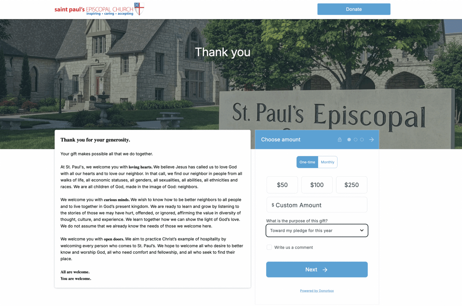 Parish Giving: 5 Steps to Help Your Church Thrive