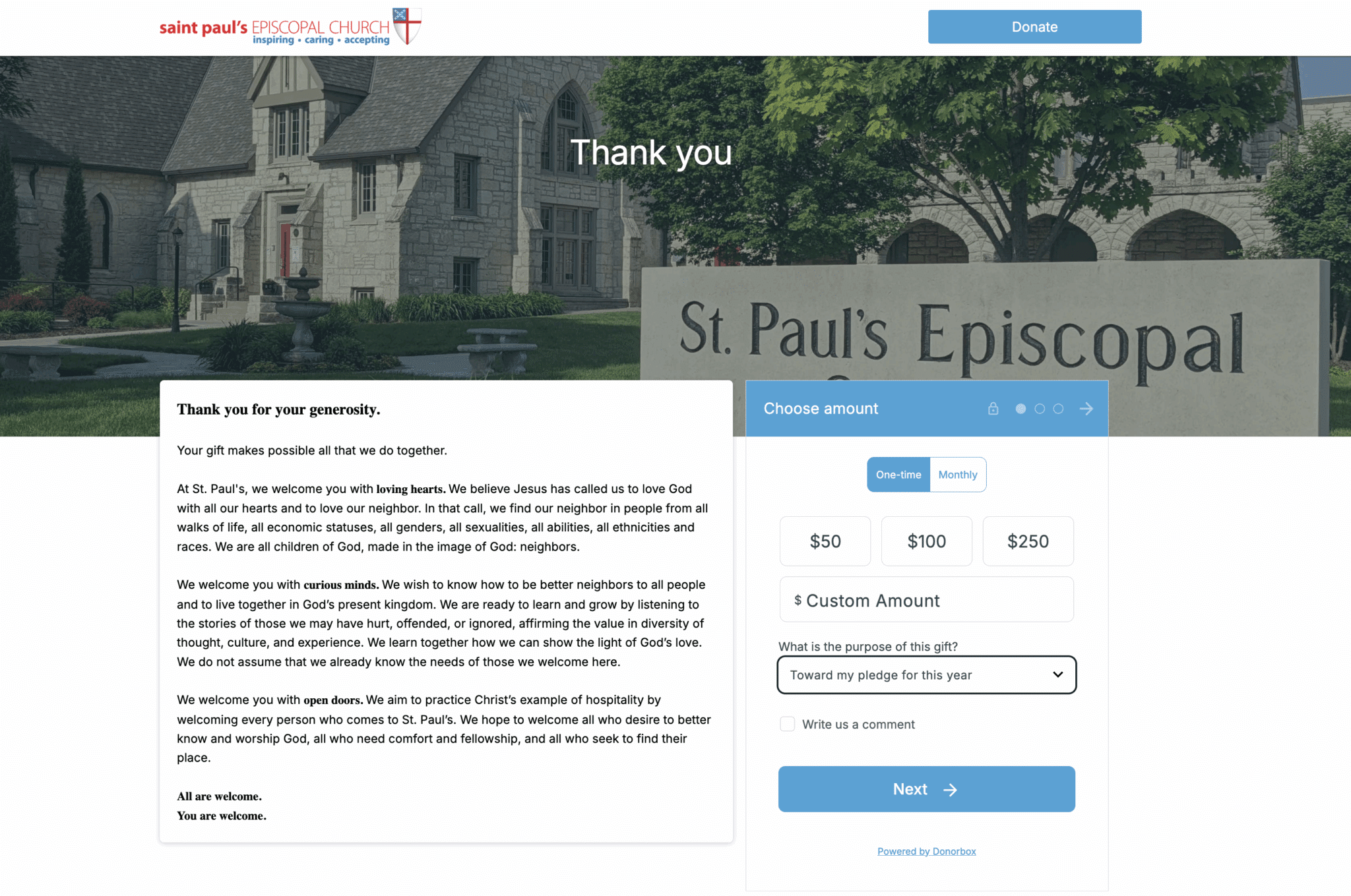 Parish Giving: 5 Steps to Help Your Church Thrive