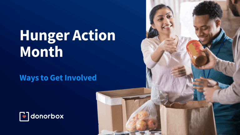 Hunger Action Month: Feed Hope, Fight Hunger