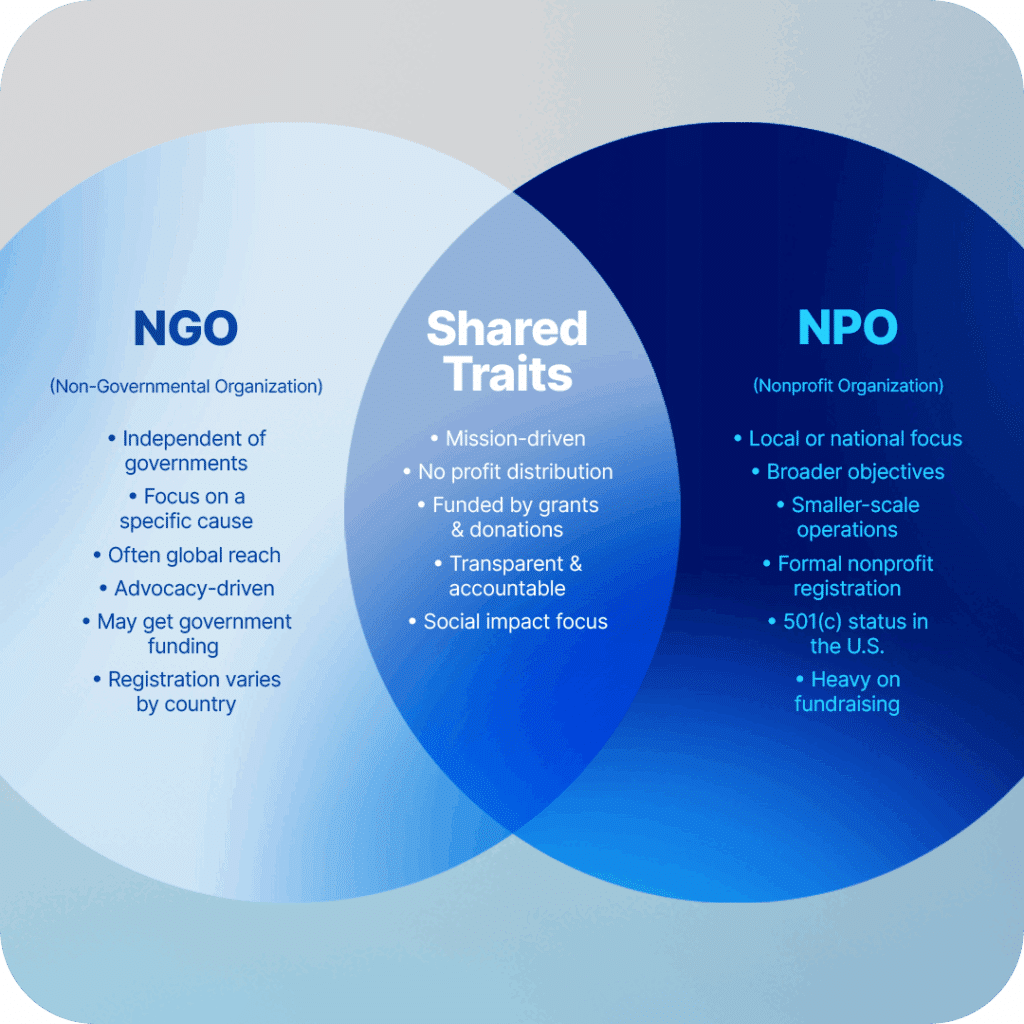 NGO vs. Nonprofit: What's the Real Difference and Why Does It Matter?